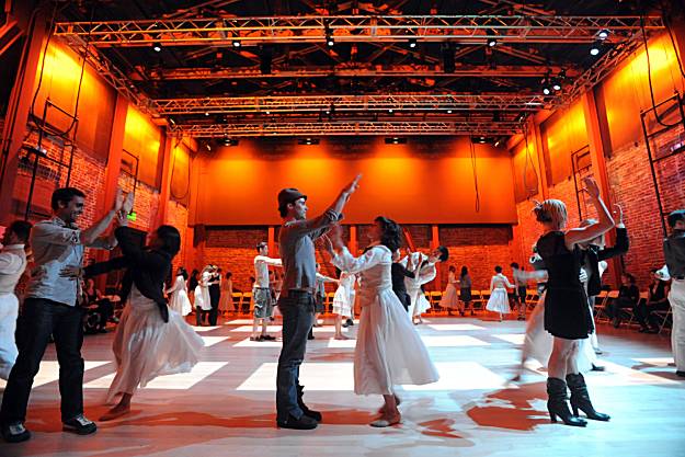 Brenda Way unveils renovated ODC Theater