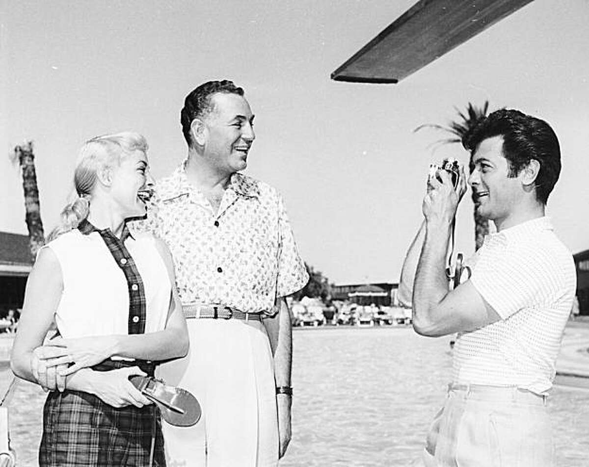 Tony Curtis craved respect - and earned it