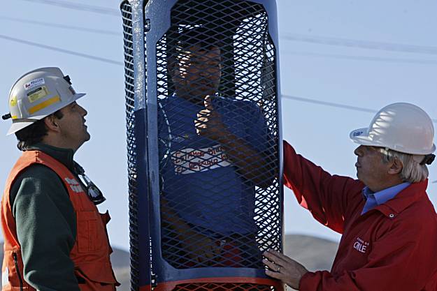 The life of a buried miner in Chile
