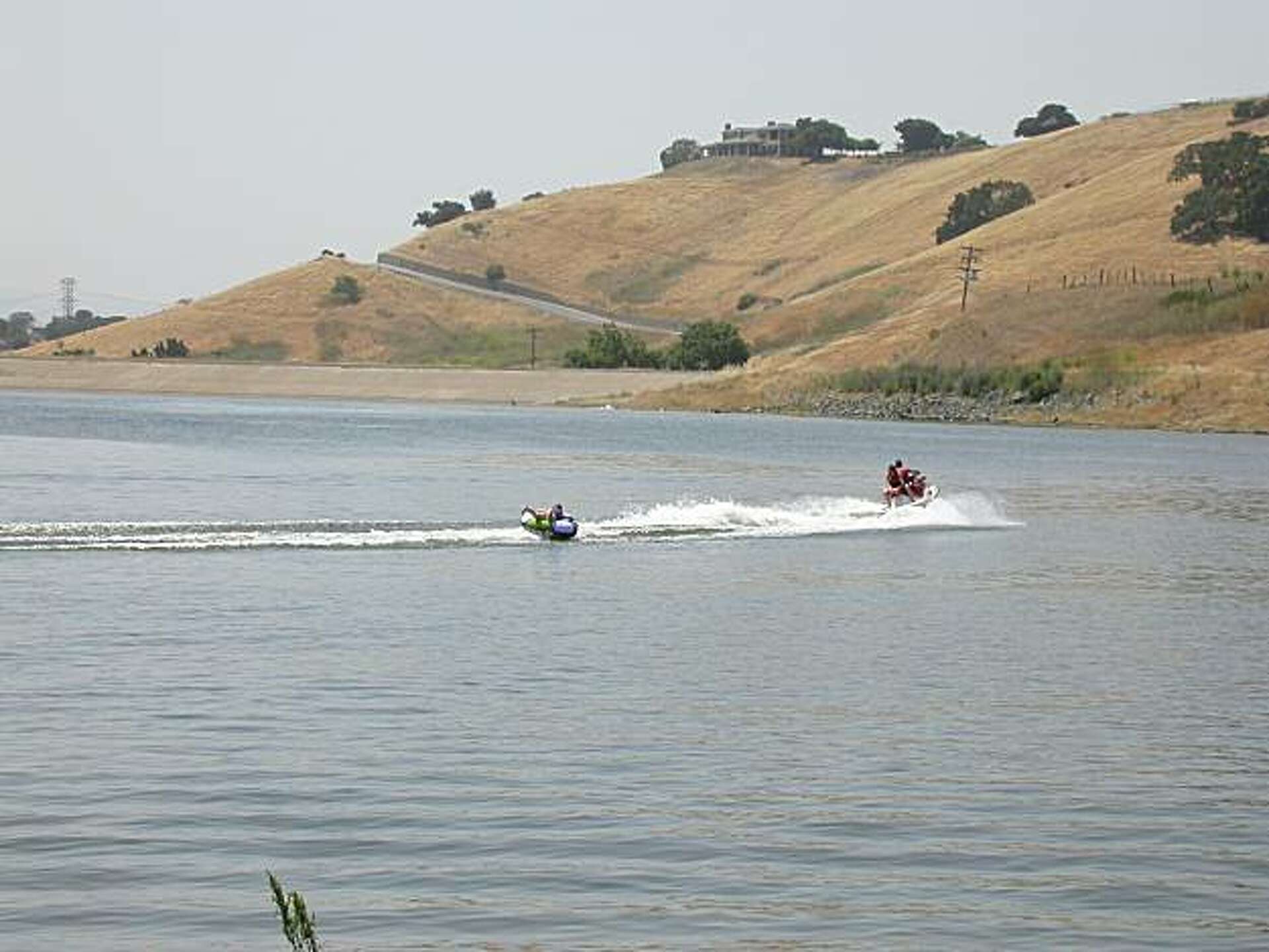 Recreation at Bay Area lakes varies widely