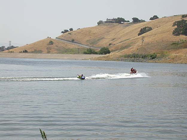 Recreation at Bay Area lakes varies widely