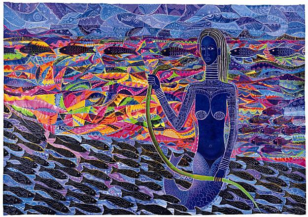 Art review: 'Mami Wata: Arts for Water Spirits'