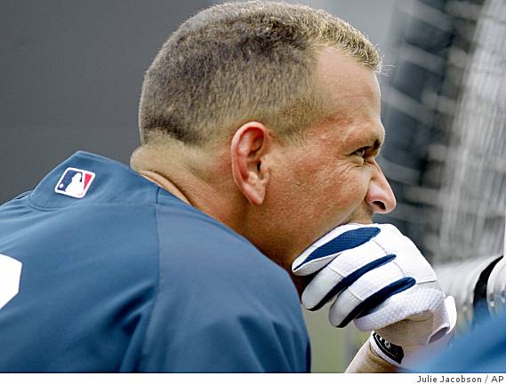 A-Rod - the new face of steroids