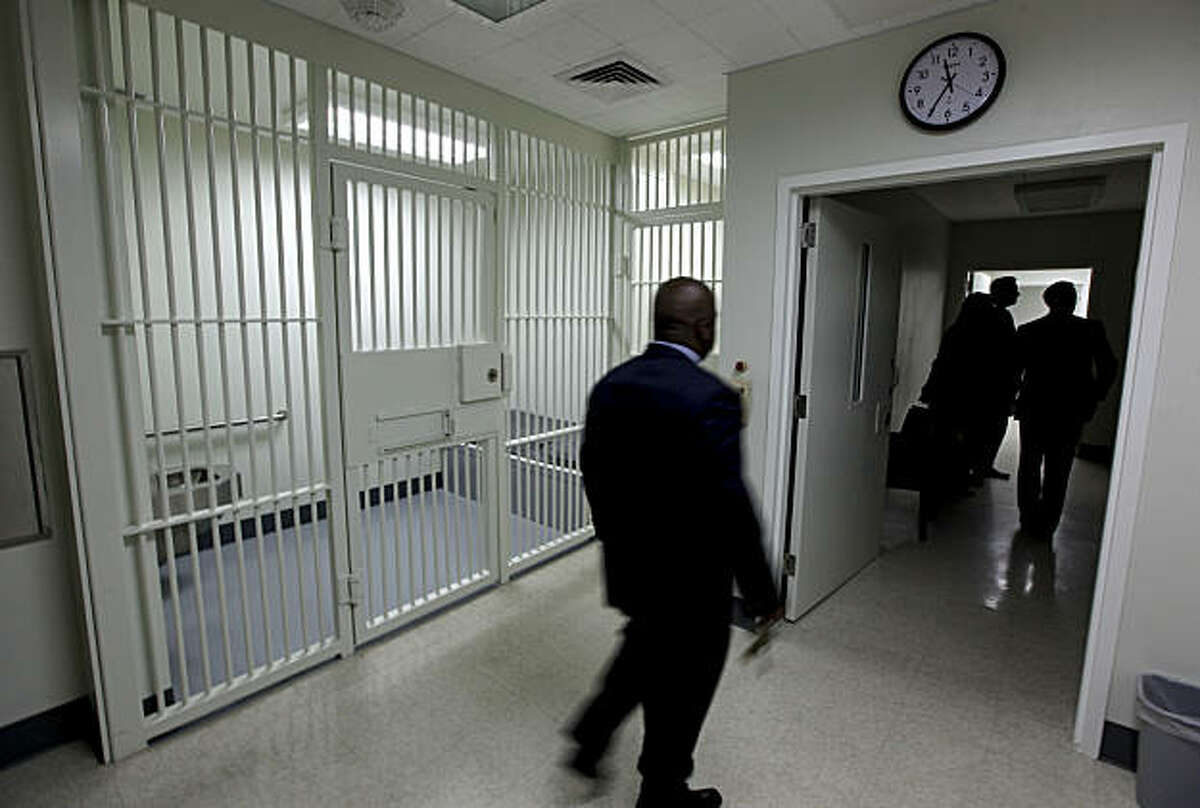 San Quentin gives glimpse of new injection space