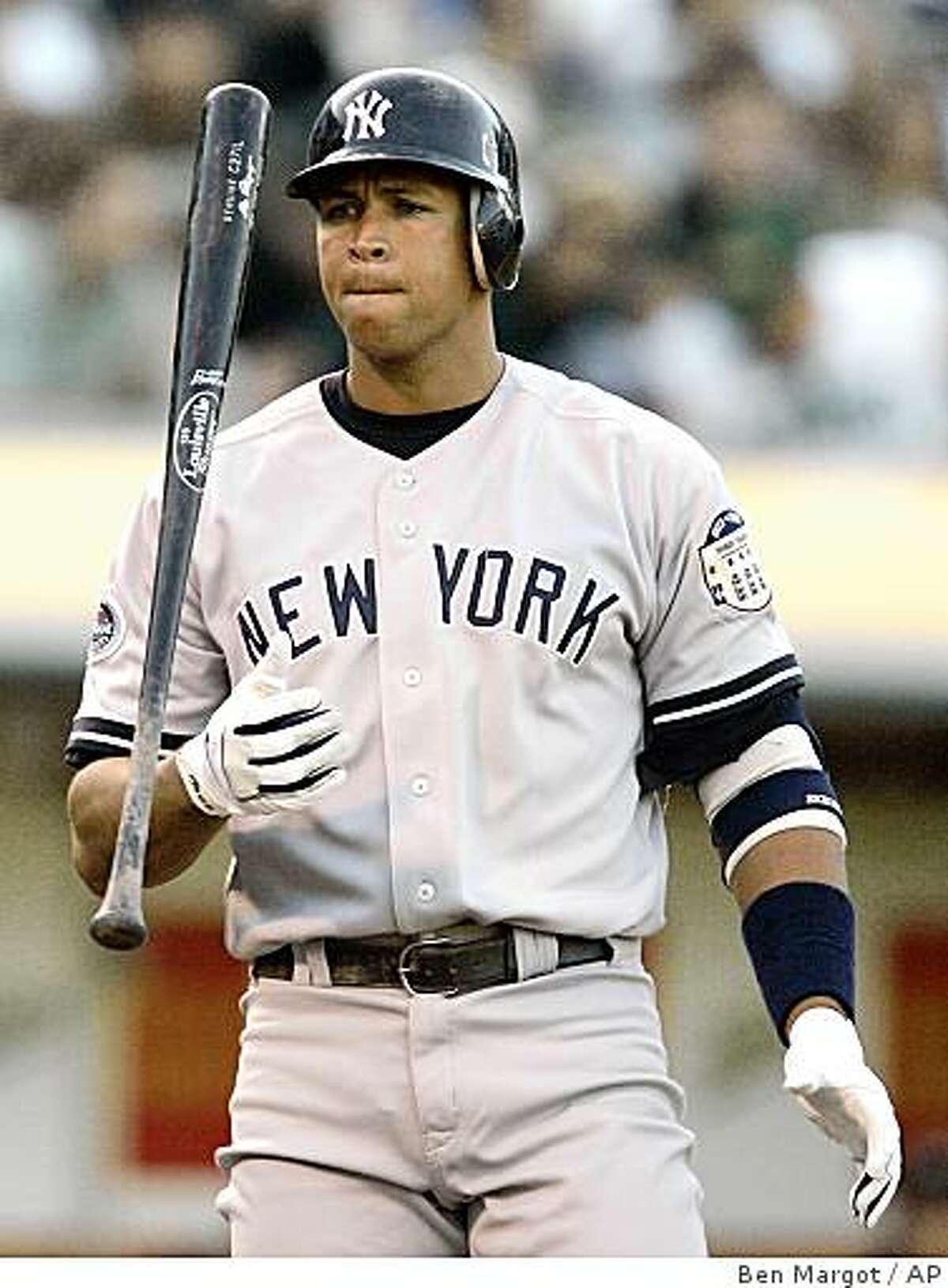 A-Rod - the new face of steroids