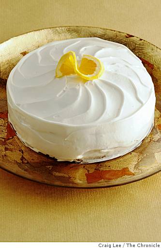 A luscious layer cake that's fit for a president