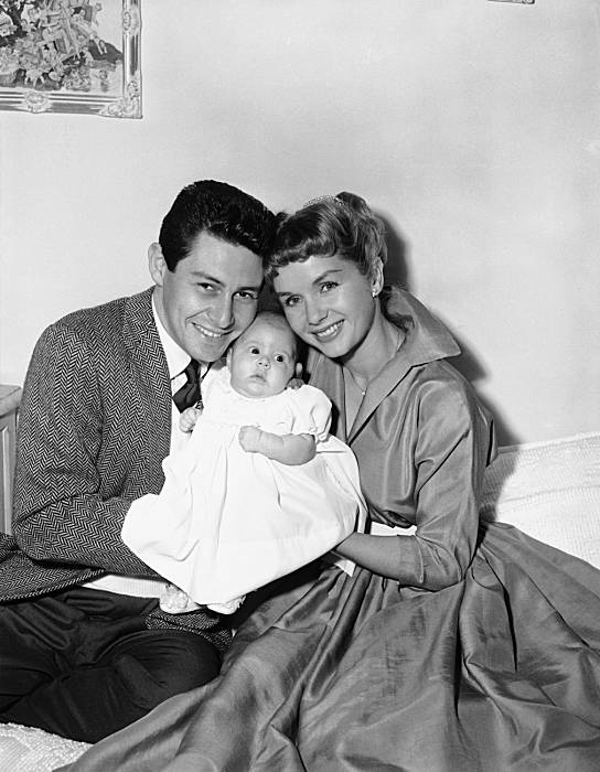 Eddie Fisher Betty Lin
