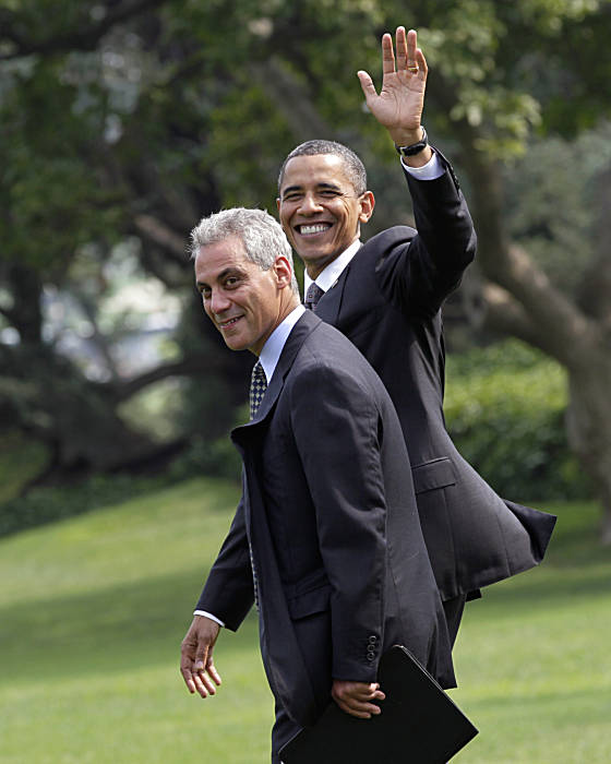 Pete Rouse named interim Obama chief of staff