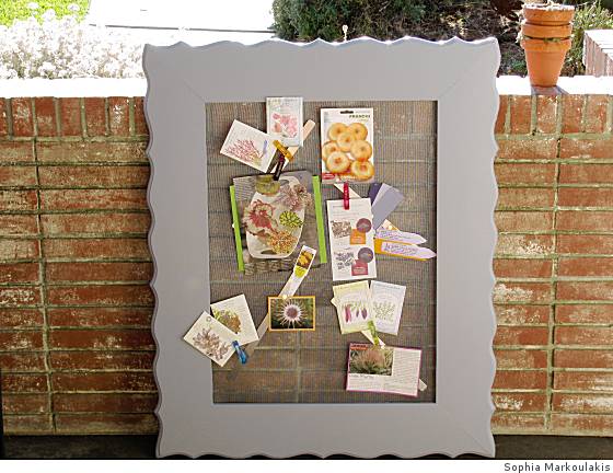 An easy project for spring planning