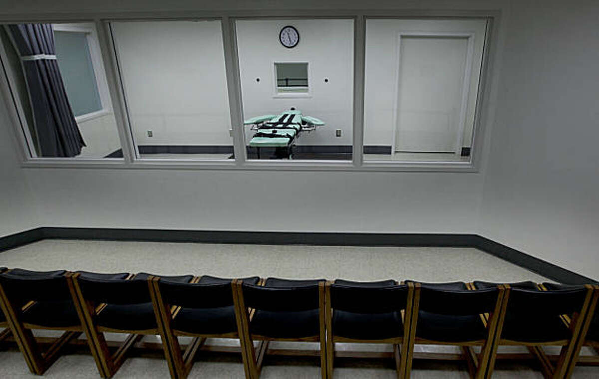 San Quentin gives glimpse of new injection space