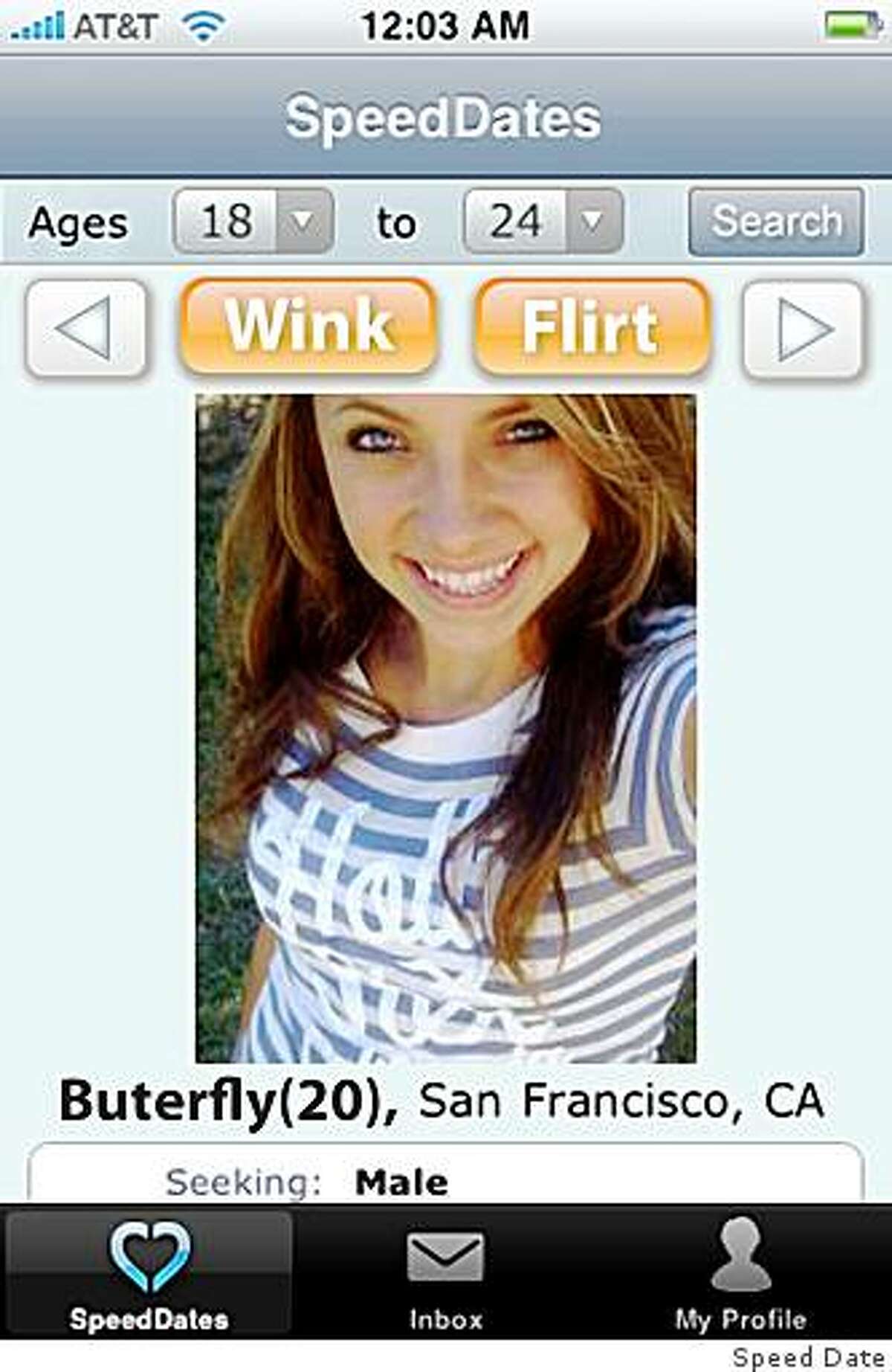 App-a-Day: SpeedDate