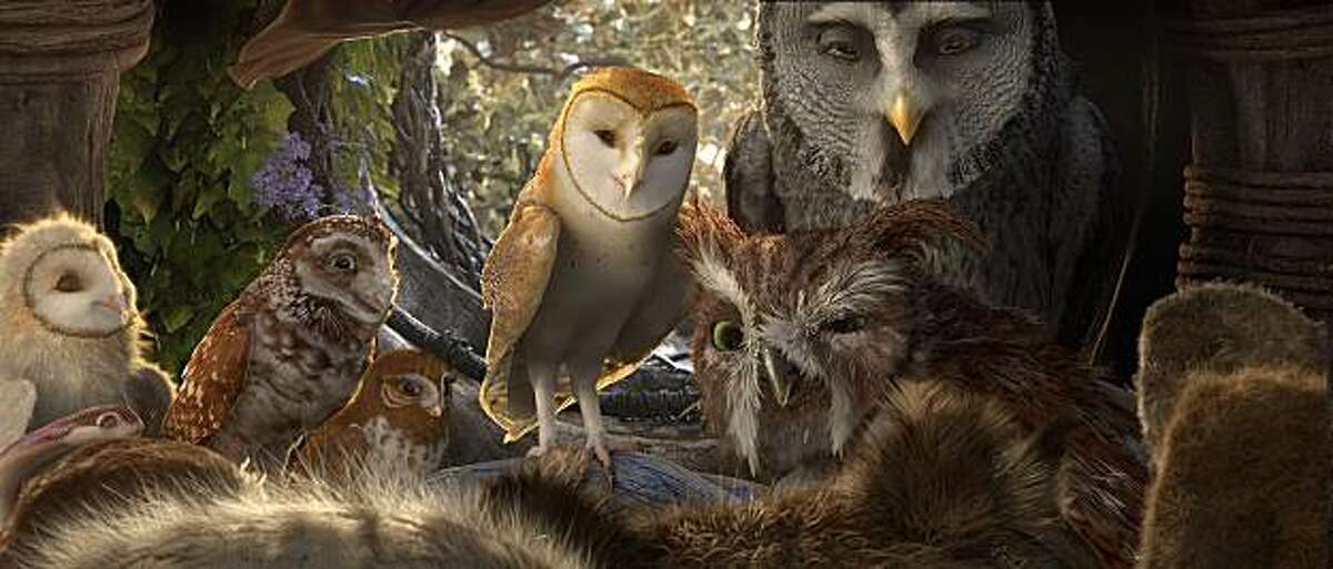 Review: Owls strike back in 'Legend of Guardians'