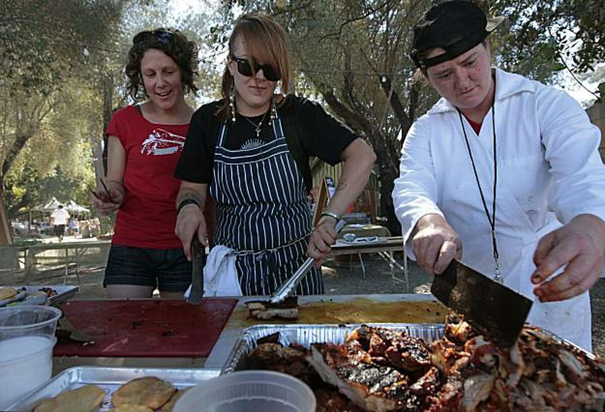 St. Helena Primal event - artisan butchering