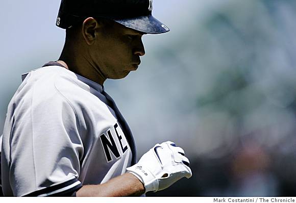 A-Rod - the new face of steroids