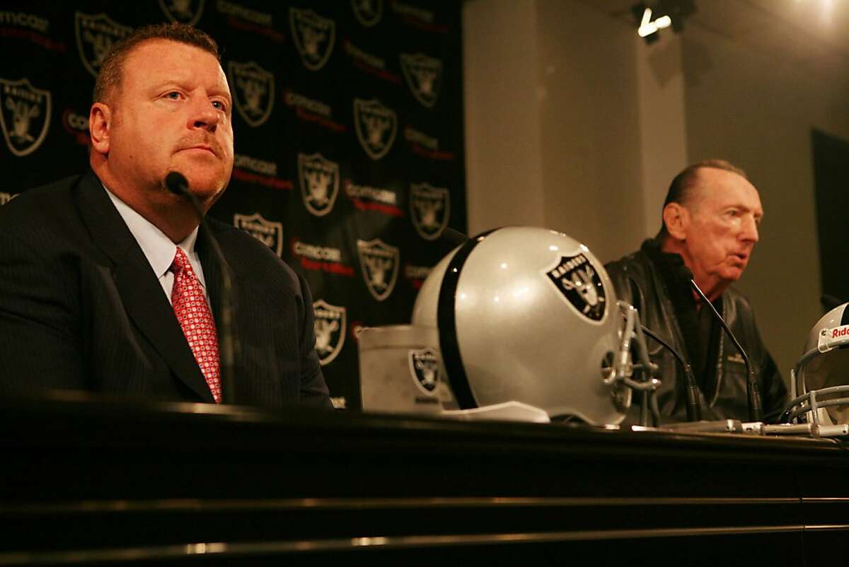 Cable, officially Raiders coach, wishes father had witnessed ascension