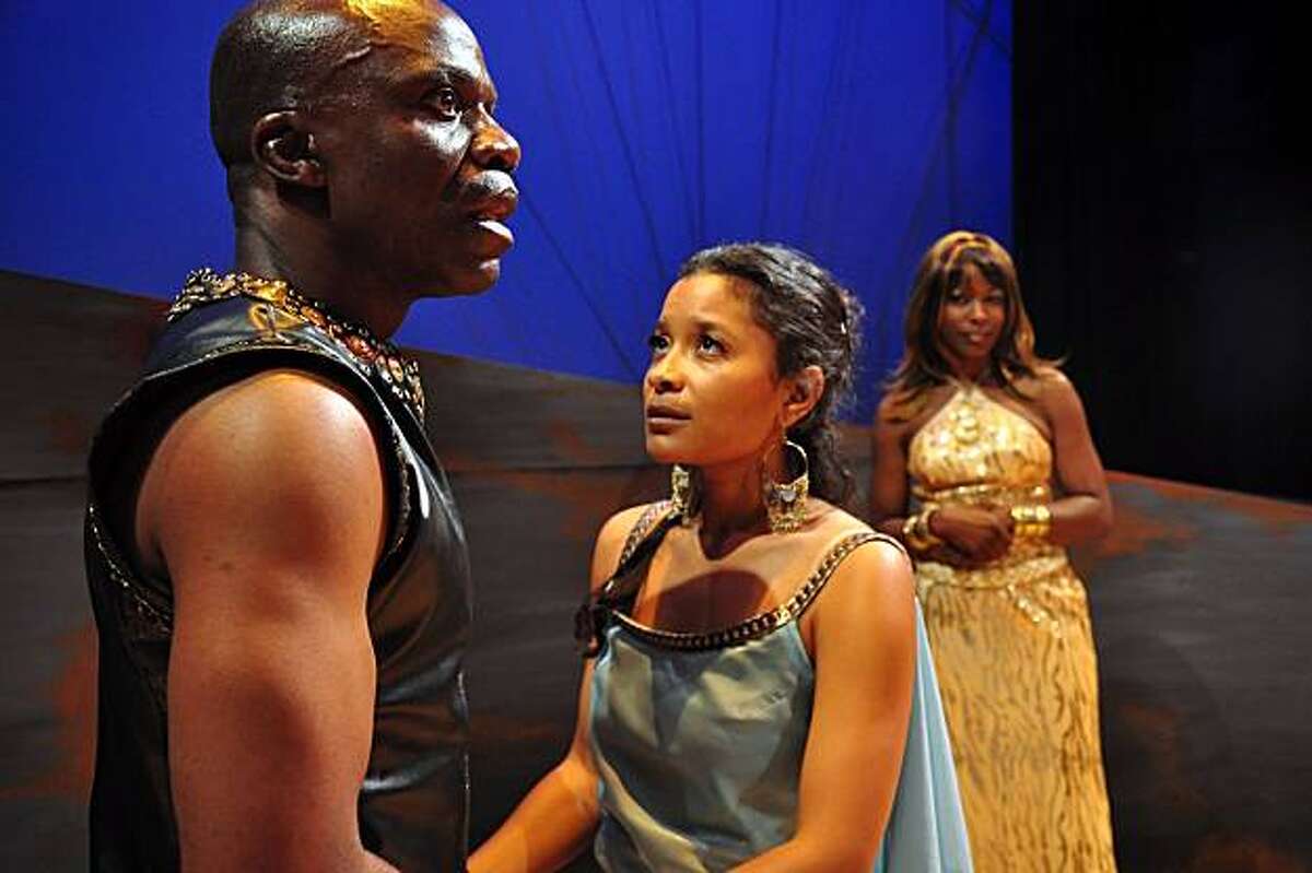 Theater review: Colin Teevan's 'Iph {hellip}' at Bravo