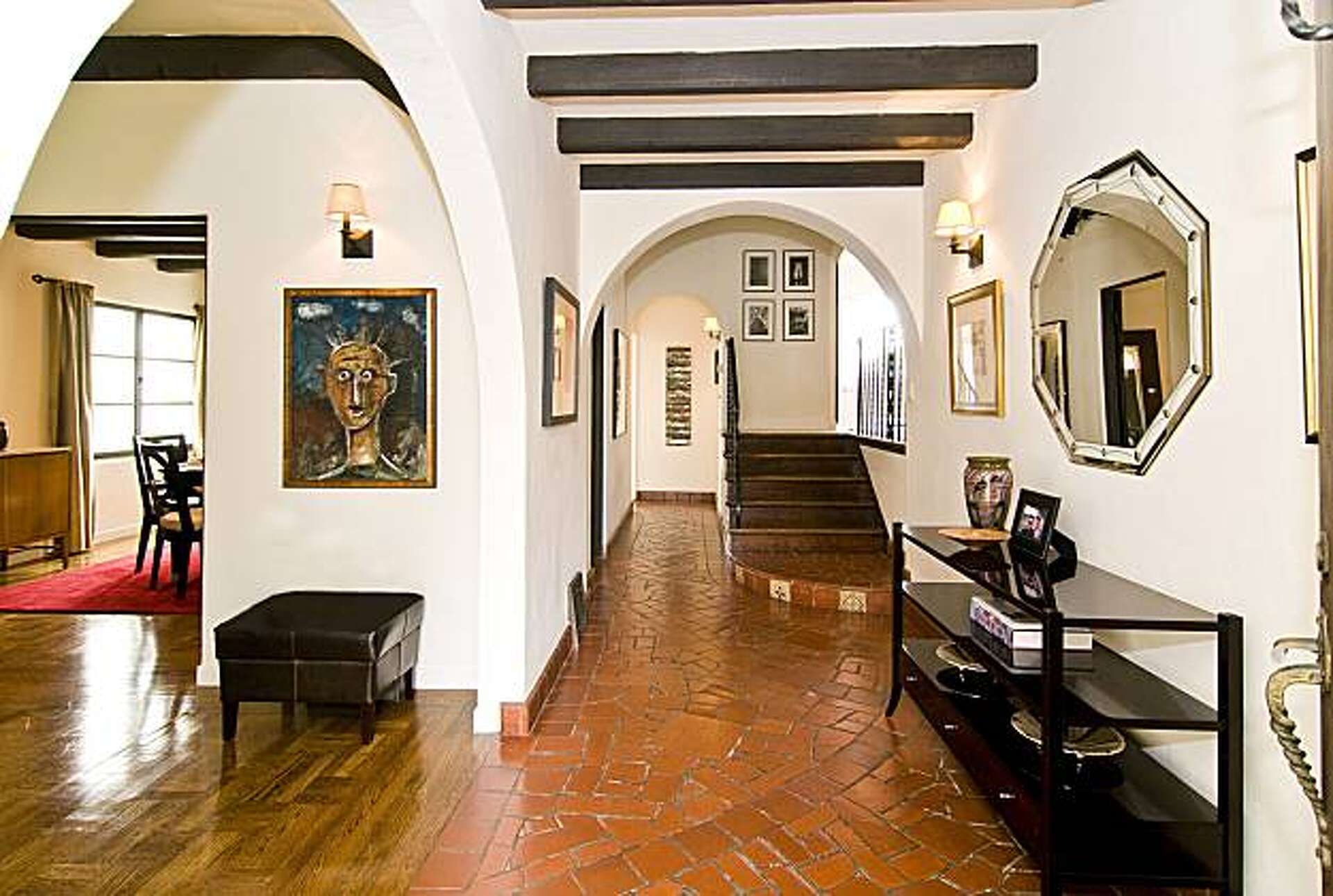 Mediterranean-style home near Twin Peaks in S.F.