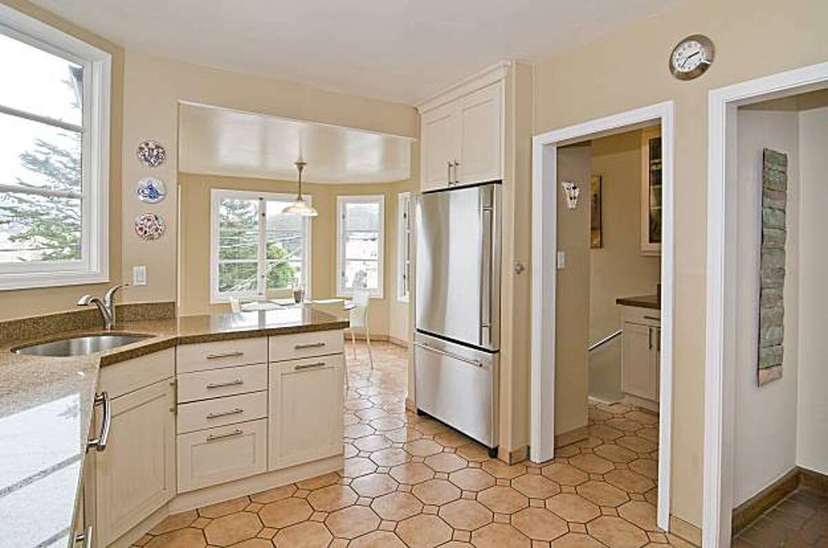 Mediterranean-style home near Twin Peaks in S.F.