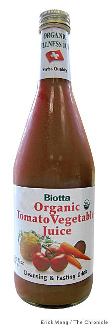 Vegging out in the juice aisle