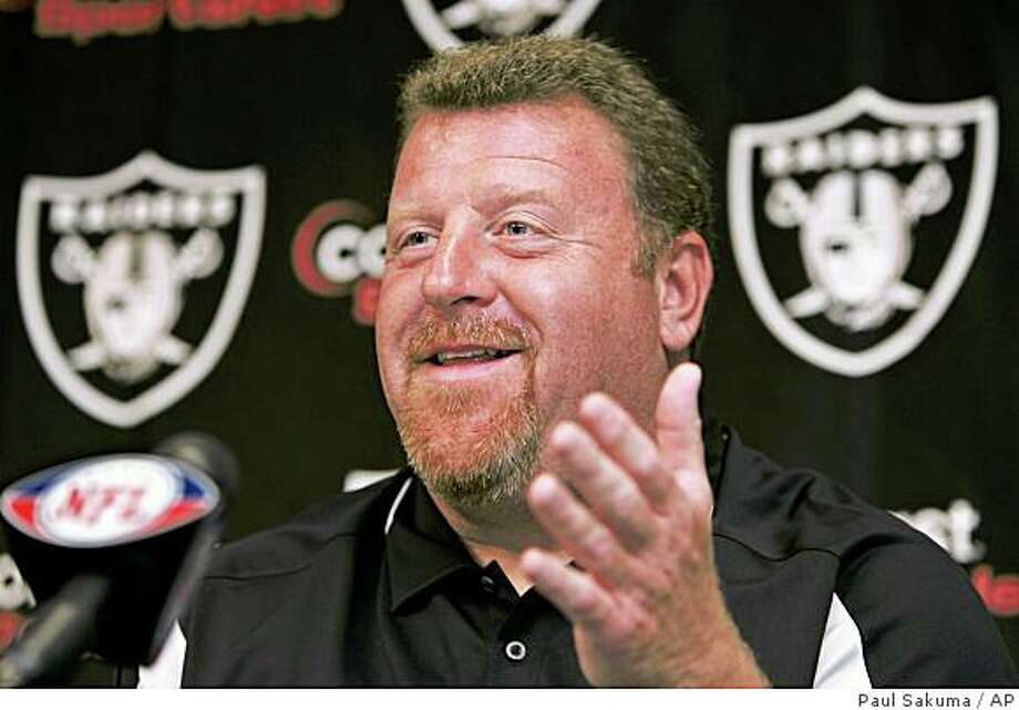 Raiders narrow list of coaches - SFGate