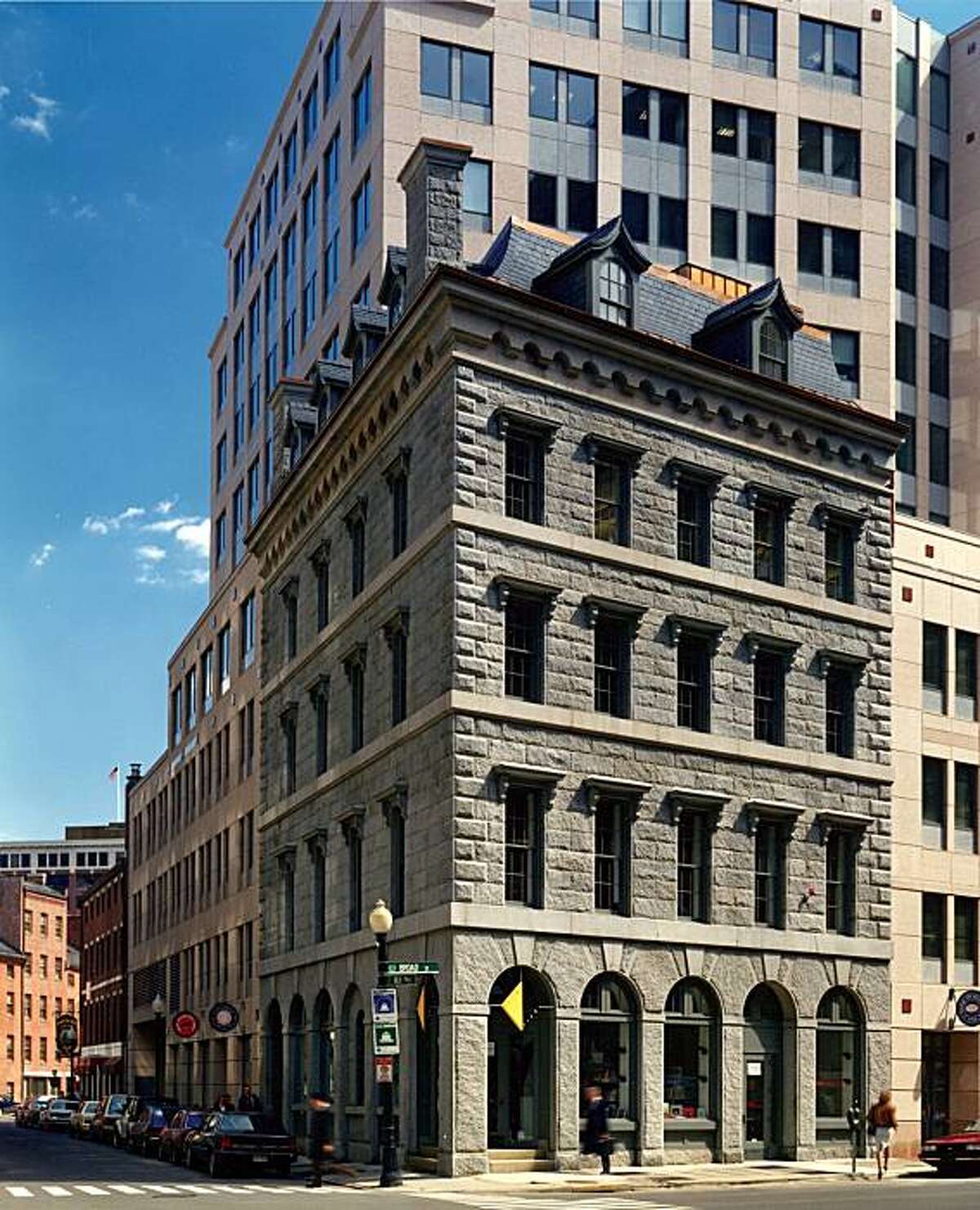 Chic shift in Boston neighborhoods