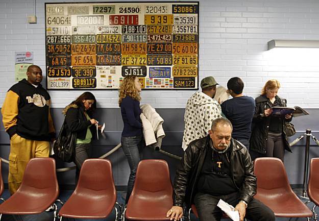 DMV, other state offices set to close Friday