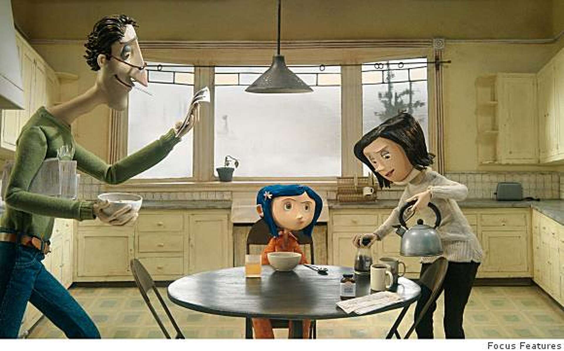 Coraline Movie Dad 60 Photos - Moonagedaydream.film