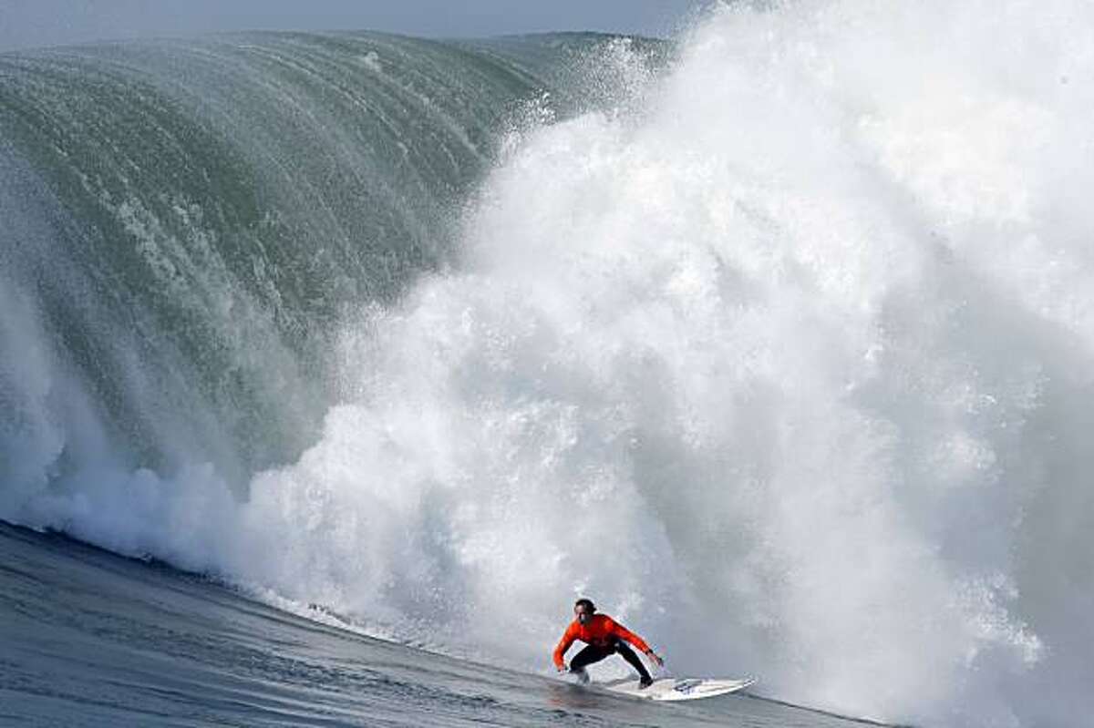 Biggest of the big waves