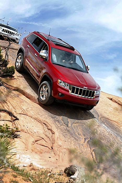 New-generation Grand Cherokee delivers premium driving quality on- and ...