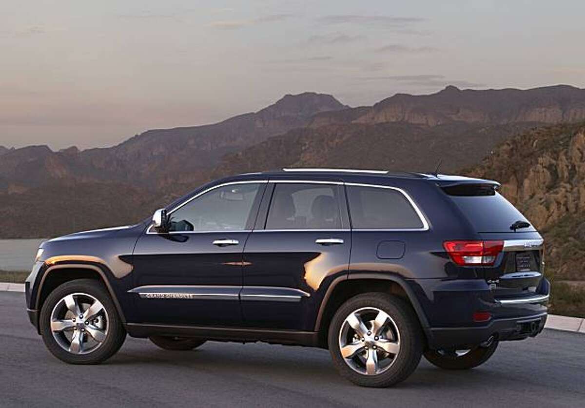 New-generation Grand Cherokee delivers premium driving quality on- and ...