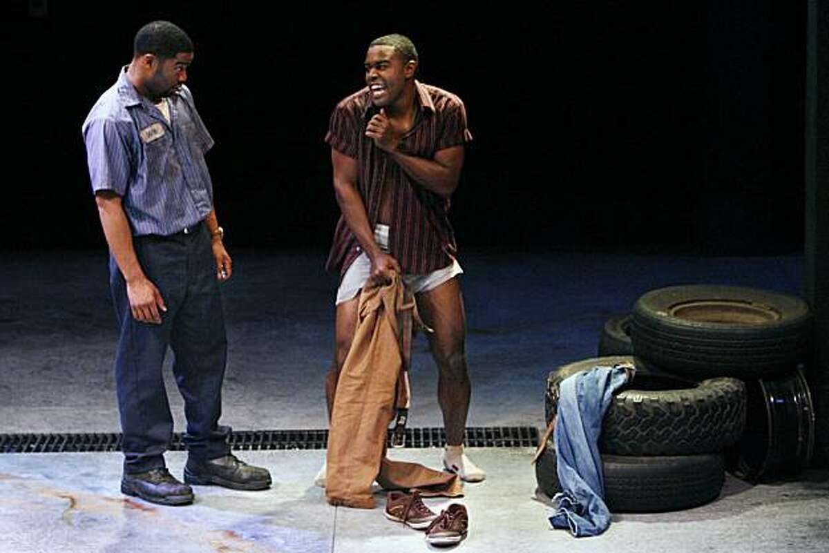 Theater review: 'The Brothers Size'