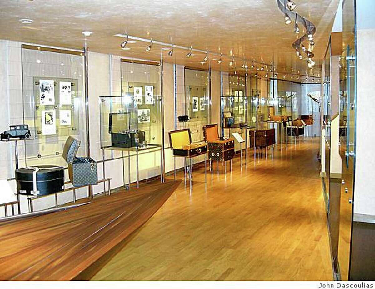 Louis Vuitton grounds pack in history by the big beautiful bagful