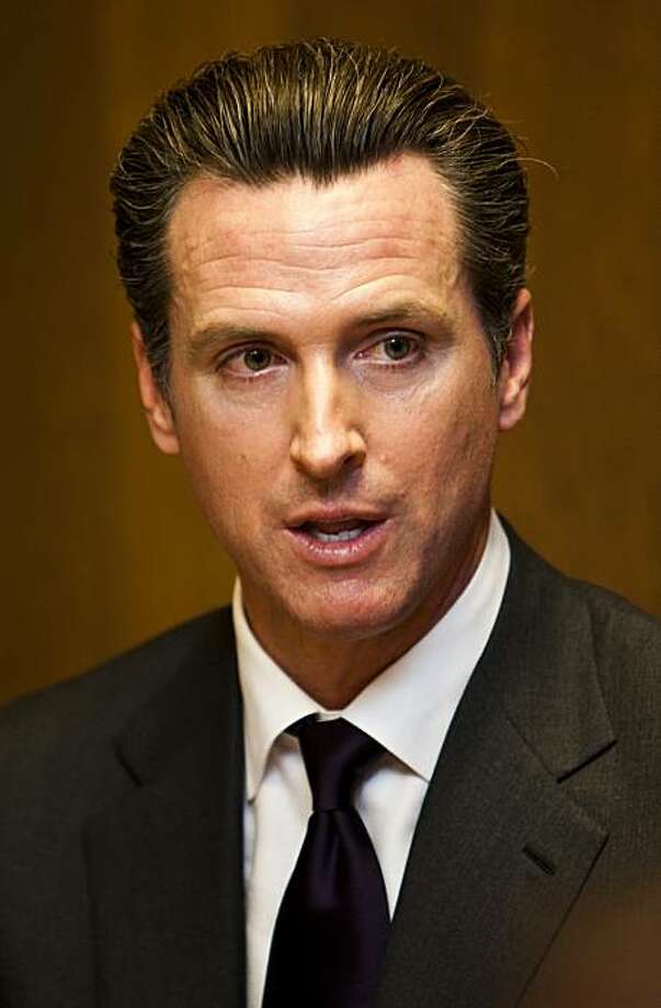 Gavin Newsom's edge: vision - SFGate