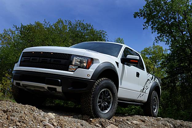 2010 F-150 SVT Raptor 4x4: The ultimate 'Built Ford Tough' pickup