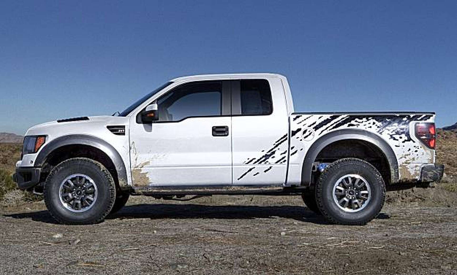 2010 F-150 SVT Raptor 4x4: The ultimate 'Built Ford Tough' pickup