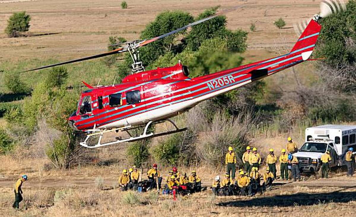 Lake Isabella fire 65% contained