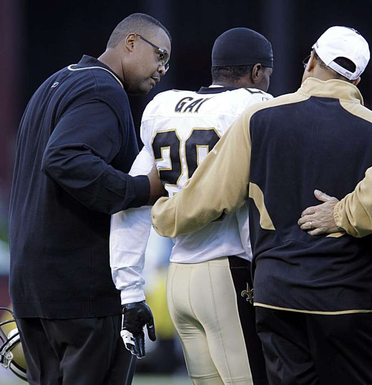 Stuck at the 'Stick: Saints 25, 49ers 22