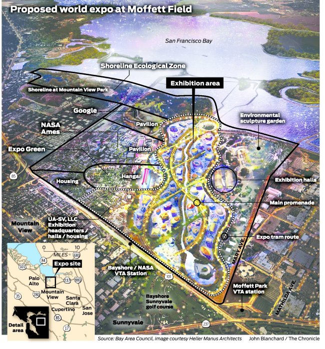 Silicon Valley maps strategy for 2020 world expo