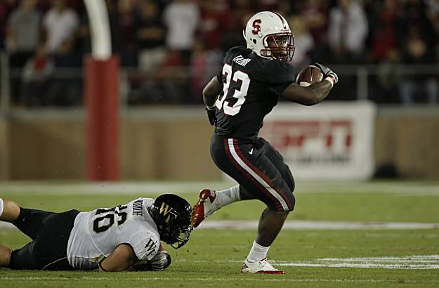 Harbaugh spreads carries among Stanford backs