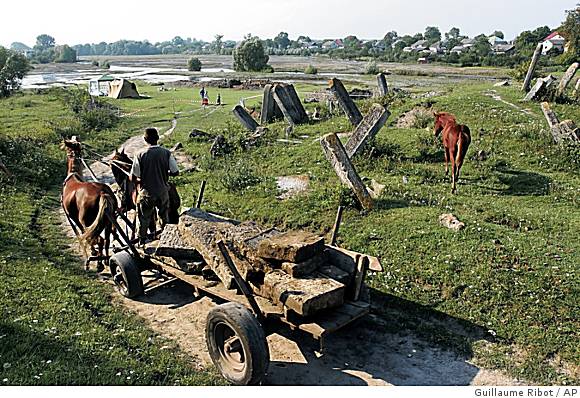 Light shed on Holocaust's slaughter by bullets