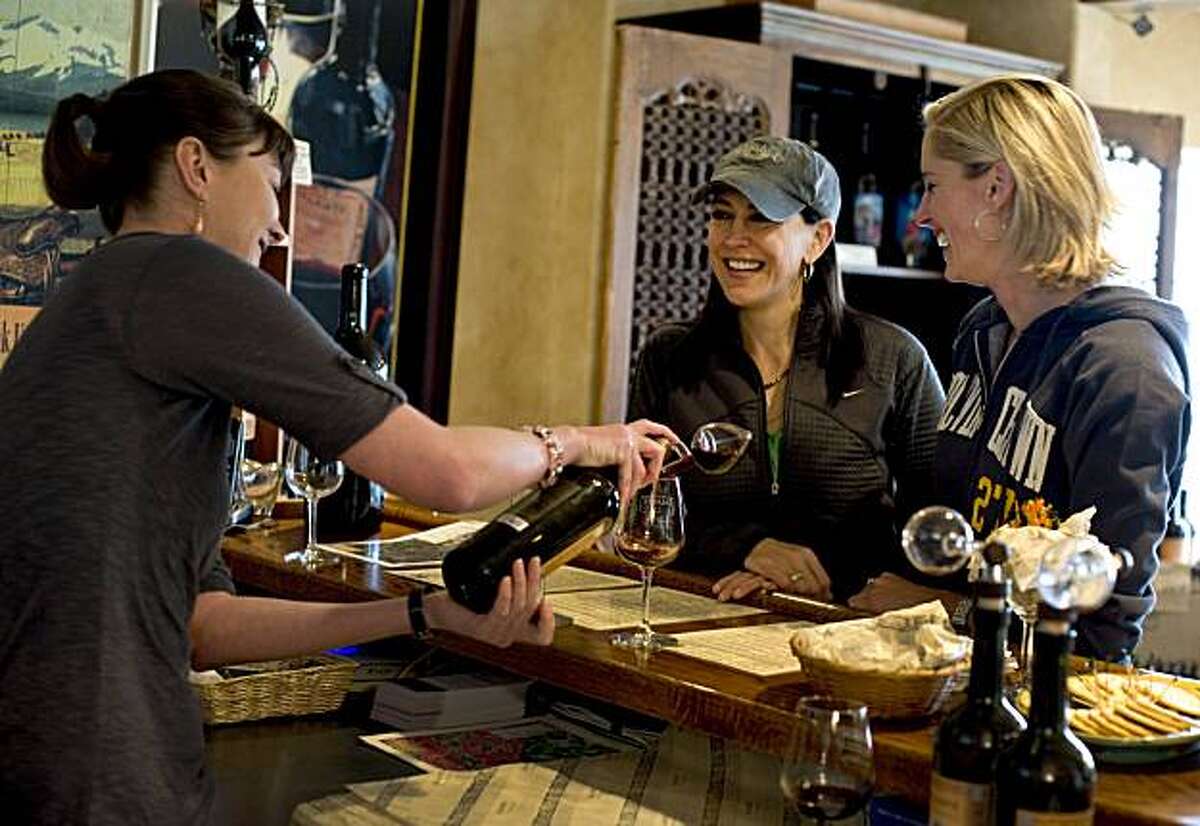 No shortage of choices along Monterey's wine trails