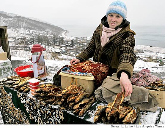 Russian ecologist has made an enemy in Putin