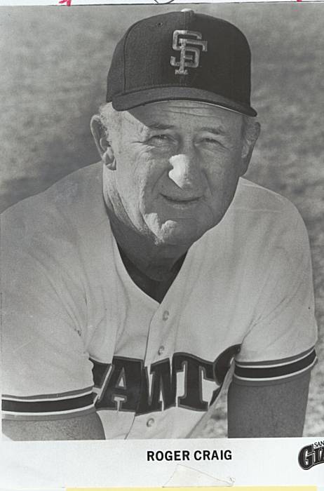 Giants manager Roger Craig lays down law in '85