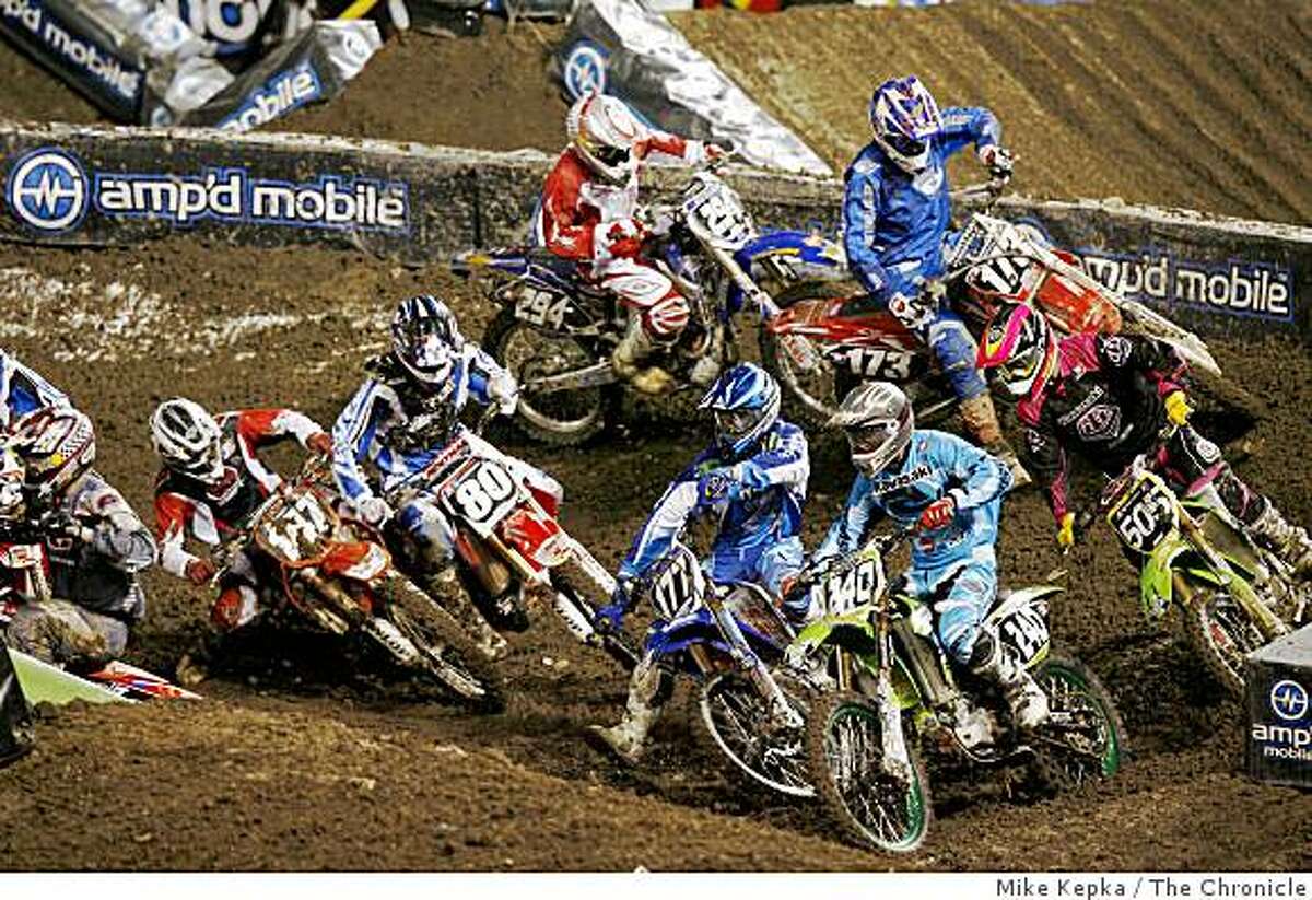 Brayton looking to turn the corner in Supercross