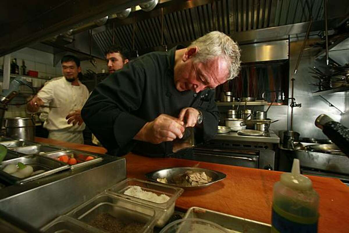 Huge contrast between Coi, La Folie kitchens