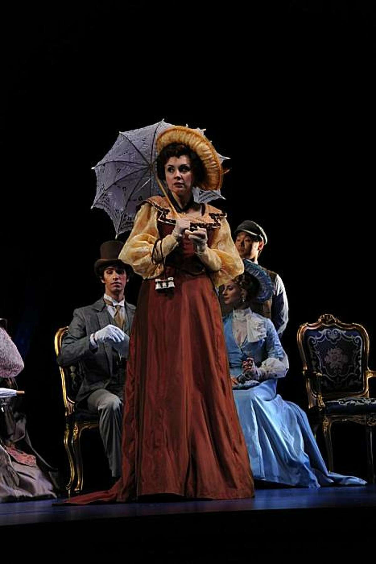 Opera review: 'Anna Karenina' in San Jose