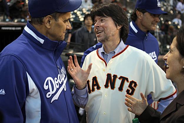 Filmmaker Burns tackles baseball's new history