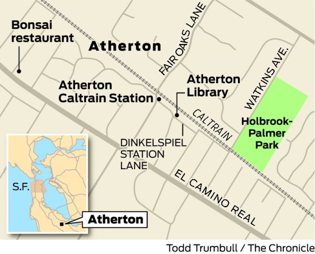 The heart of Atherton