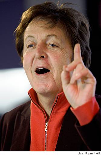 Coachella goes old-school with McCartney