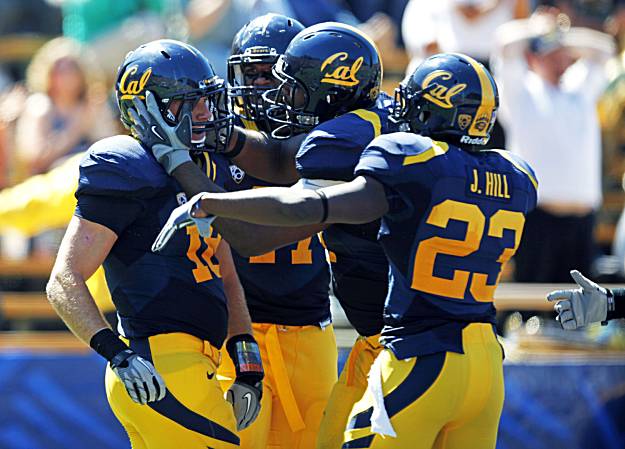 Cal defense gives Colorado hearty welcome